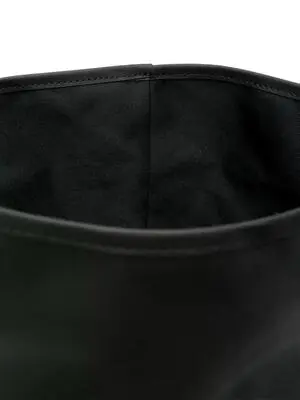 Rains Trail Rolltop Tote Bag - Black