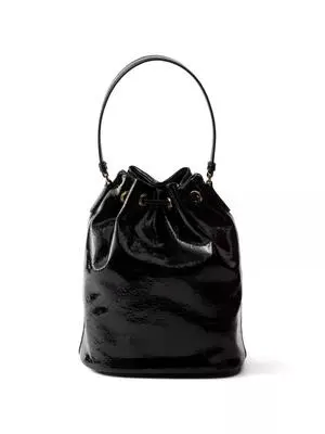 Prada Duet Bucket Bag - Black