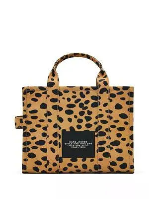 Marc Jacobs Medium Cheetah Canvas Tote Bag