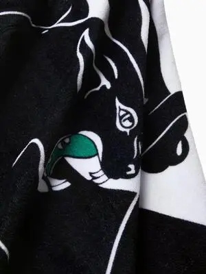 Valentino Garavani Panther Terry Cape