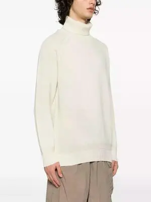TEN C Roll Neck Wool Jumper