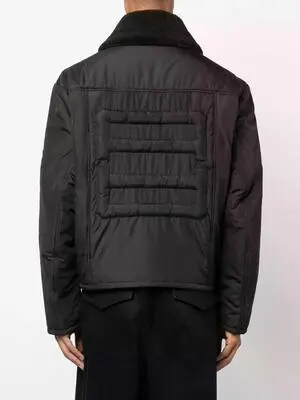 AMBUSH Padded Shearling Collar Jacket