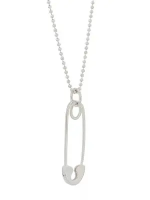 TRUE ROCKS Medium Safety Pin Pendant Necklace