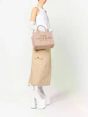 Marc Jacobs The Medium Tote Bag By - Neutrals