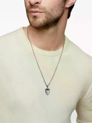 David Yurman Sterling St. Michael Amulet