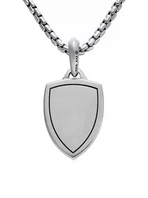 David Yurman Sterling St. Michael Amulet