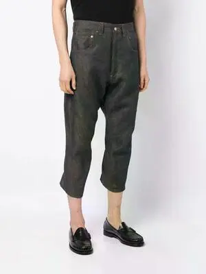 Junya Watanabe Pop Art Print Cropped Trousers