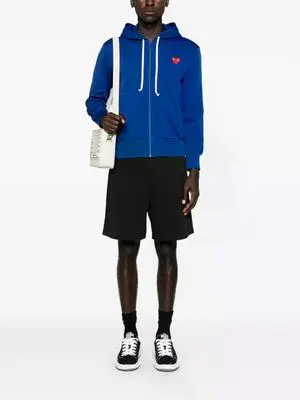 Play Comme Des Garcon Long Sleeve Sweatshirts Hoodies For Women