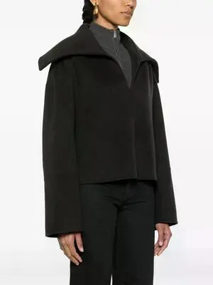 Nanushka Spread-collar Jumper - Grey