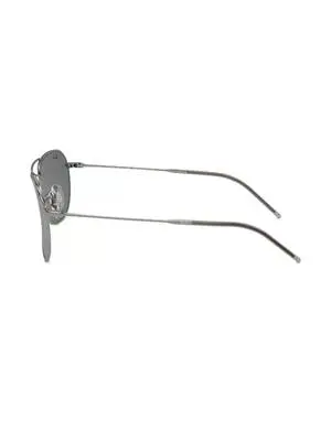 Ray-ban Caravan Sunglasses - Silver
