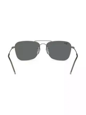 Ray-ban Caravan Sunglasses - Silver