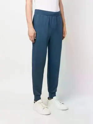 Polo Ralph Lauren Logo-print Pajama Trousers - Blue