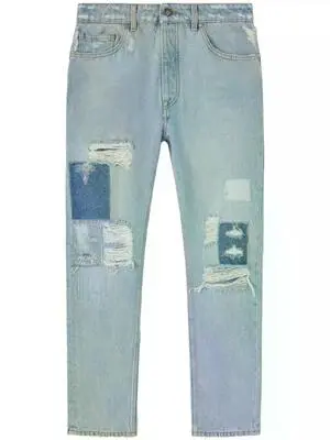 Palm Angels Straight-leg Jeans - Blue