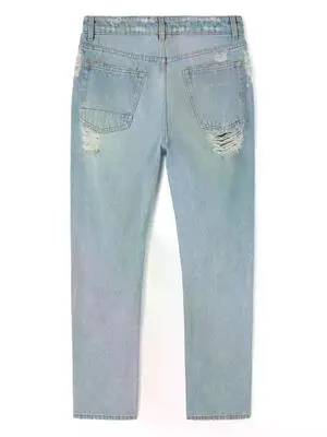 Palm Angels Straight-leg Jeans