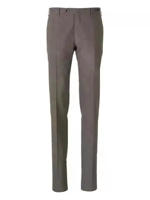 PT TORINO Wool Trousers - Neutrals