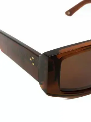 G.O.D EYEWEAR Seven Geometric-frame Sunglasses