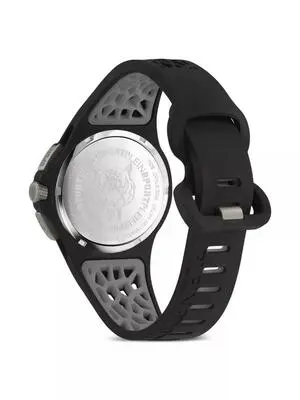 PLEIN SPORT Thunderstorm 44mm Stainless Steel Chronograph Watch