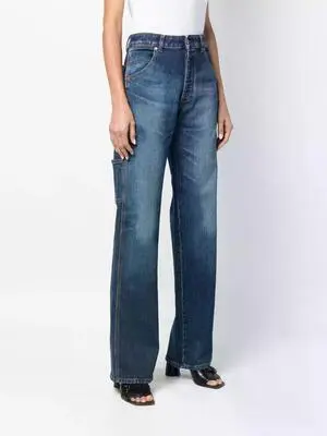 Heron Preston Carpenter Wide-leg Jeans