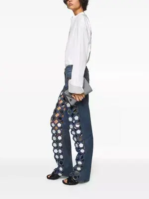 Stella McCartney Cotton Poplin Panelled Shirt