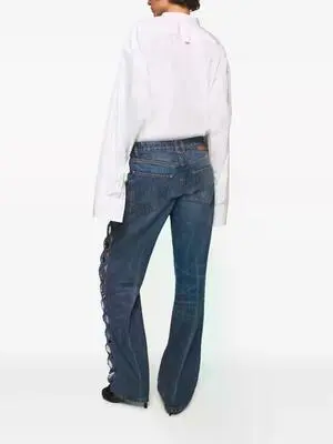 Stella McCartney Cotton Poplin Panelled Shirt