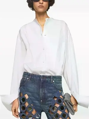 Stella McCartney Cotton Poplin Panelled Shirt