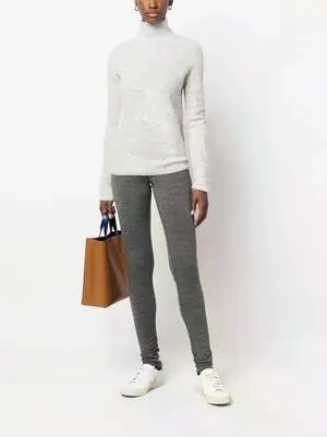 JIL SANDER Melange Effect Leggings