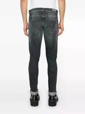 DONDUP George Skinny Fit Jeans - Grey