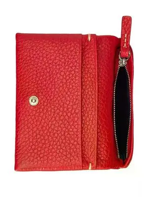 Polo Ralph Lauren Leather Wallet - Red