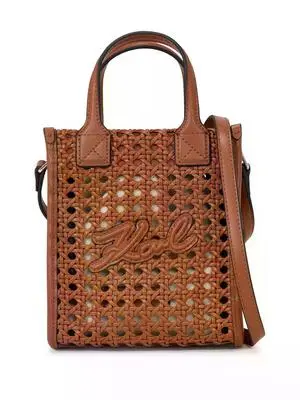 Karl Lagerfeld K/skuare Tote Bag - Brown