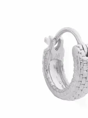 Monica Vinader Heirloom Huggie Earrings