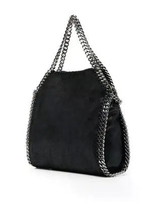 Stella McCartney Mini Falabella Shoulder Bag - Black