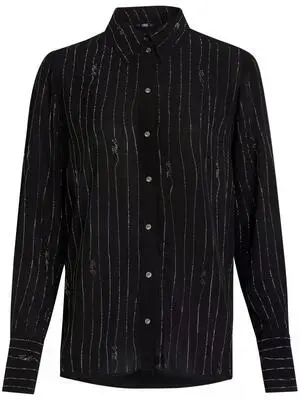 Karl Lagerfeld Long Sleeve Shirts For Women
