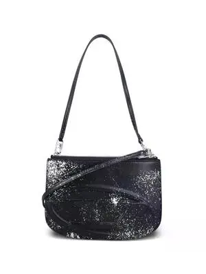 DIESEL® 1dr Twin Shoulder Bag - Black