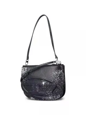 DIESEL® 1dr Twin Shoulder Bag - Black