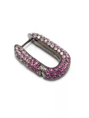 SELIM MOUZANNAR Link Pink Sapphire Single Earring