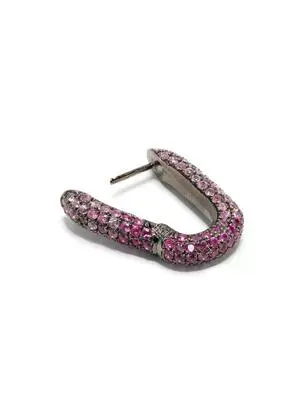 SELIM MOUZANNAR Link Pink Sapphire Single Earring
