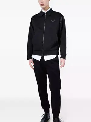 Prada Duchesse Detail Track Pants