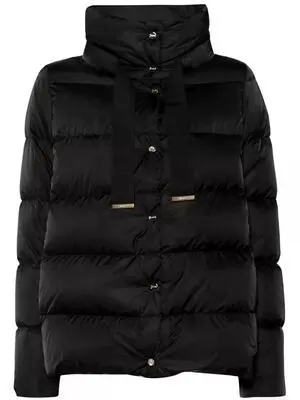 Herno Quilted Down Padded Jacket - Black