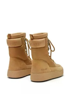 Moon Boot Ltrack Padded Lace-up Combat Boots
