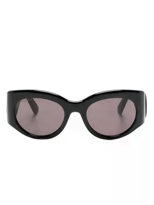 Gucci Acetate Butterfly Frame Sunglasses - Black