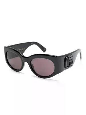 Gucci Acetate Butterfly Frame Sunglasses