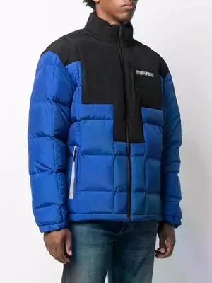 COUNTY OF MILAN Quilted Cross Block Jacket