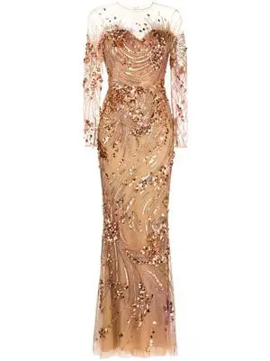 Zuhair Murad Plain Evening Dresses