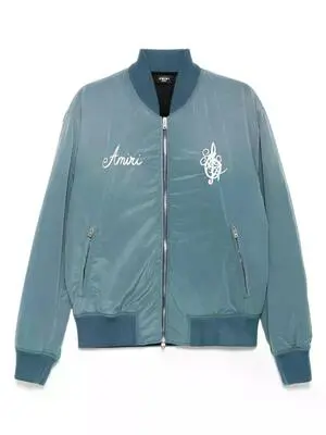Amiri Bomber Jacket - Blue