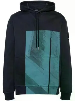 A-COLD-WALL* Strand Cotton Hoodie - Blue