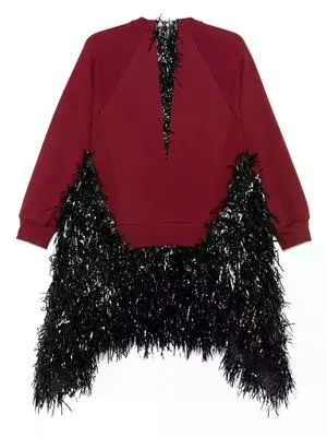 Undercover Tassel Trim Sweatshirt