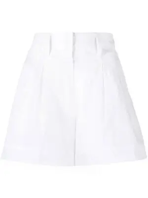 Shiatzy Chen High-waisted Chino Shorts