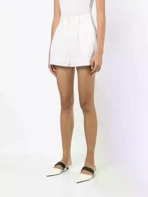 Shiatzy Chen High-waisted Chino Shorts