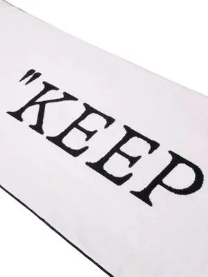 Off-White Keep Warm Scarf
