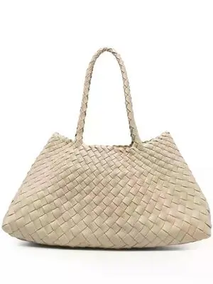 Dragon Diffusion Santa Croce Shoulder Bag - Neutrals